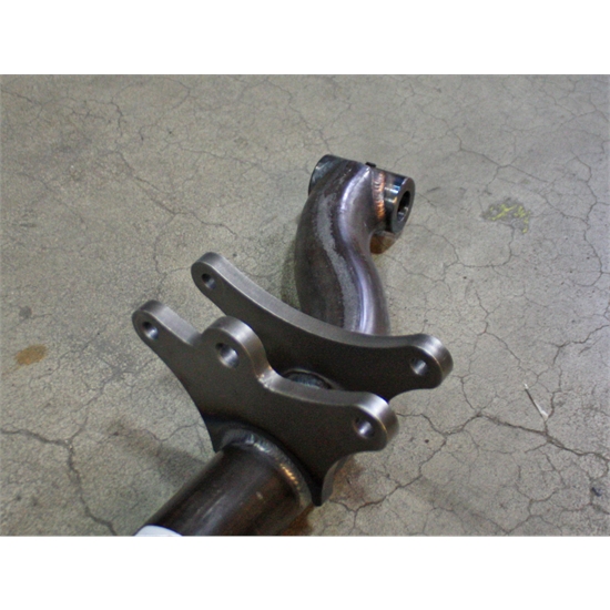 Garage Sale - 4-Bar 4 Inch Drop Tube Axle for Ford Spindle, 48 Inch Wide