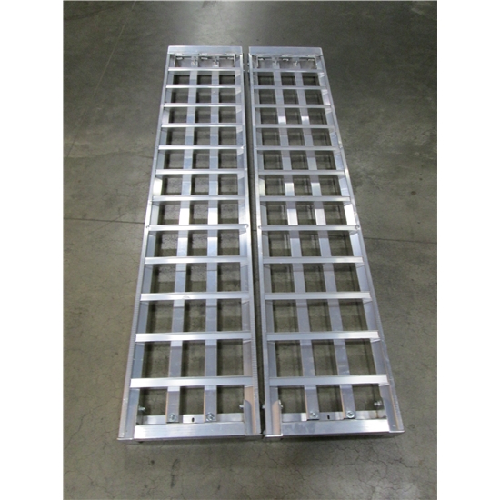 Garage Sale - Aluminum Car Ramps