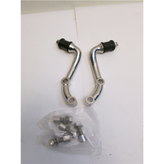Garage Sale - Stainless Steel HighBoy Front Shock Mounts
