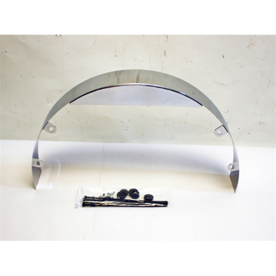 Garage Sale - Chrome Fan Shroud, 3 Inch Wide