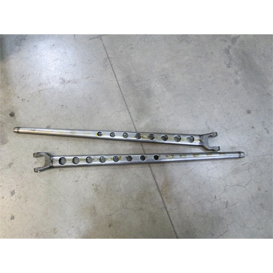 Garage Sale - Split Wishbone Style Radius Rods With Holes