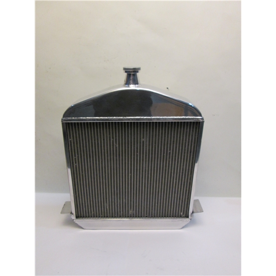 Garage Sale - 1917-23 T-Bucket Aluminum Radiator, Polished