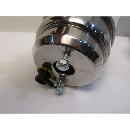 Garage Sale - Dual Diaphragm 7 Inch Stainless Brake Booster