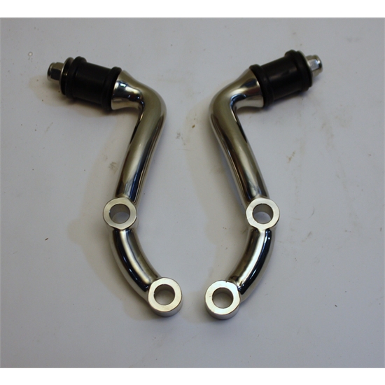 Garage Sale - Stainless Steel HighBoy Front Shock Mounts