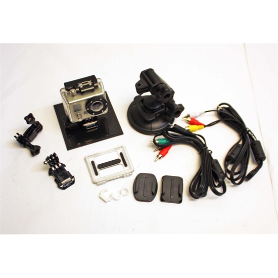 Garage Sale - GoPro HD Hero 1080 Motorsports Camera Kit