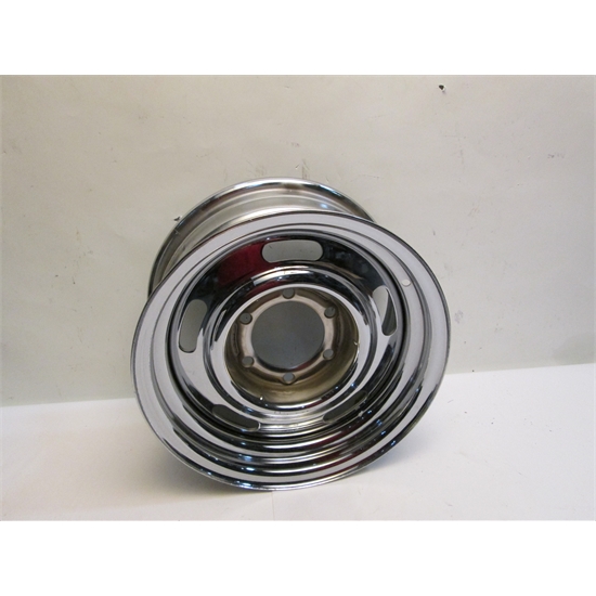 Garage Sale - Speedway GM Style 15 Inch Rally Wheel, 6 on 5-1/2 Inch