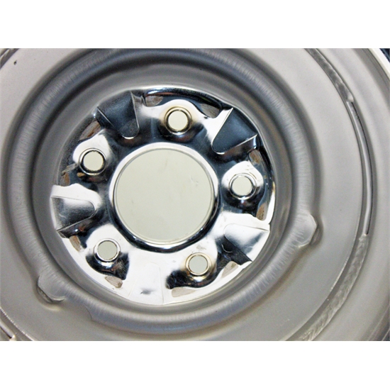 Garage Sale - O/E Style Hot Rod 15 Inch Steel Wheel, Chrome, 15 x 5, 5 ...