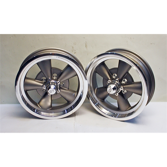Garage Sale - ET Vintage V 15 Inch Front Runner Wheels, 15 x 4 Inch