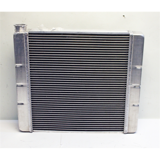 Garage Sale - Speedway Double Pass Aluminum Radiator, Ford-Mopar, 22 Inch