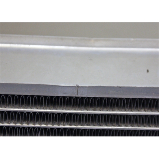 Garage Sale - Speedway Double Pass Aluminum Radiator, Ford-Mopar, 22 Inch