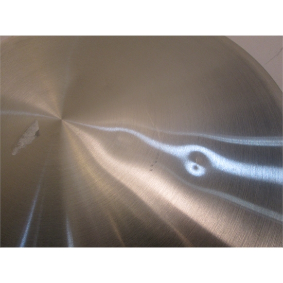 Garage Sale - Spun Aluminum Disc 15 Inch Wheel Cover