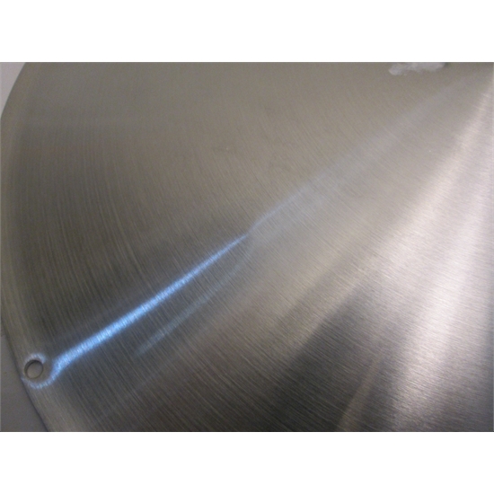 Garage Sale - Spun Aluminum Disc 15 Inch Wheel Cover