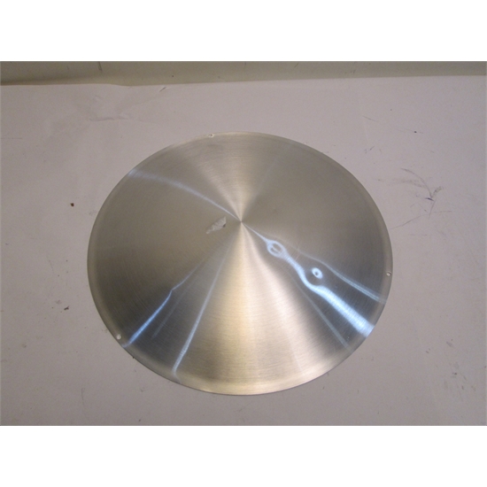 Garage Sale - Spun Aluminum Disc 15 Inch Wheel Cover