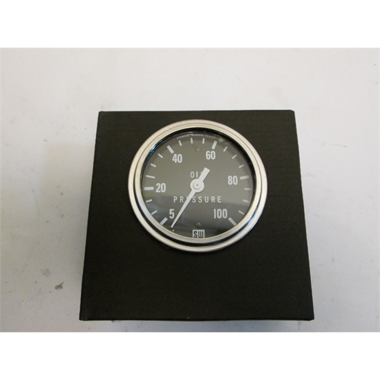 Garage Sale - Stewart Warner 82406 2-5/8 Inch Deluxe Mechanical Oil ...