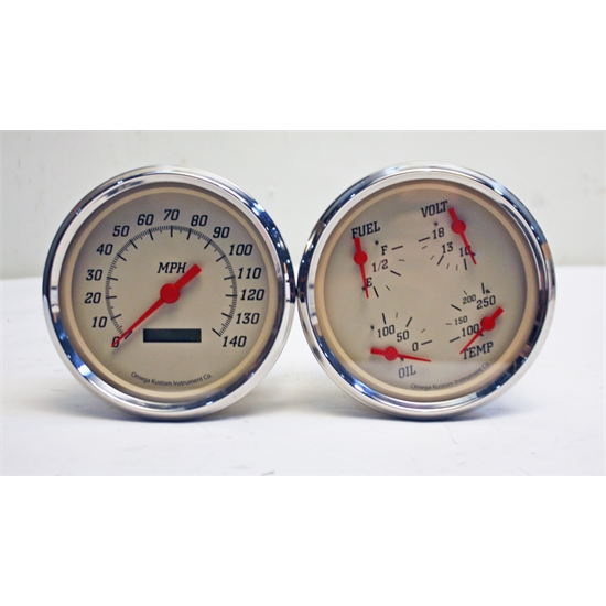 Garage Sale - Omega Kustom 22025 1951-1952 Ford Pickup 5 Inch Quad ...