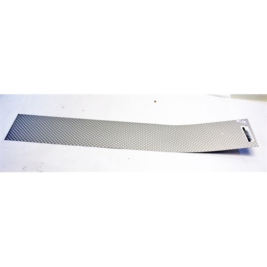 Garage Sale - Engine Turned Aluminum Panels, 36 Inch