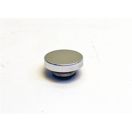 Garage Sale - Round Chrome Radiator Pressure Cap, 15 Lbs