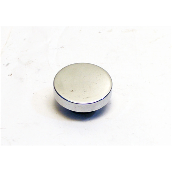 Garage Sale - Round Chrome Radiator Pressure Cap, 15 Lbs