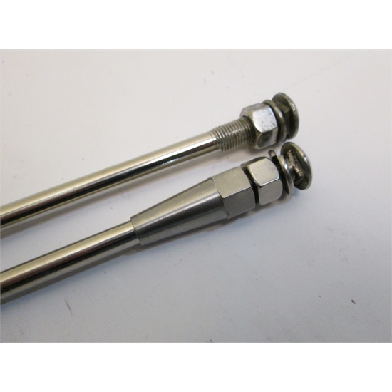 Garage Sale - 1928-31 Ford Stainless Radiator Support Rods