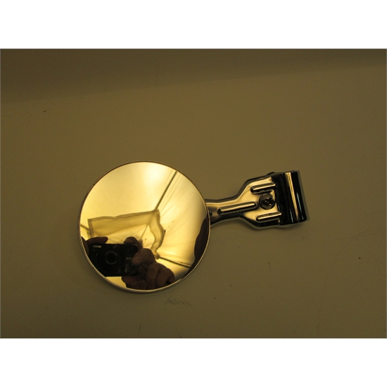 Garage Sale - 5 Inch Round Outside Mirror, Chrome