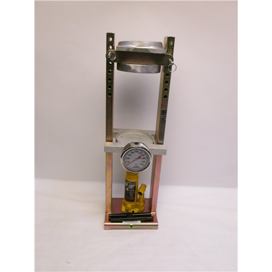 Garage Sale - DECO Hydraulic Coil Spring Rater, 0-2000 Lbs.