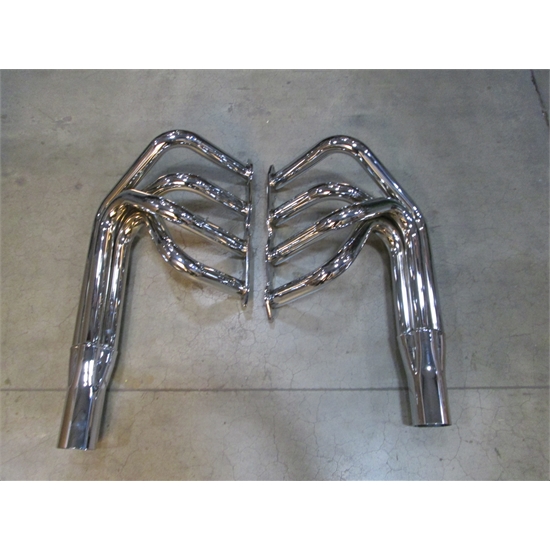 Garage Sale - Big Block Chevy Sprint Style Headers, Chrome