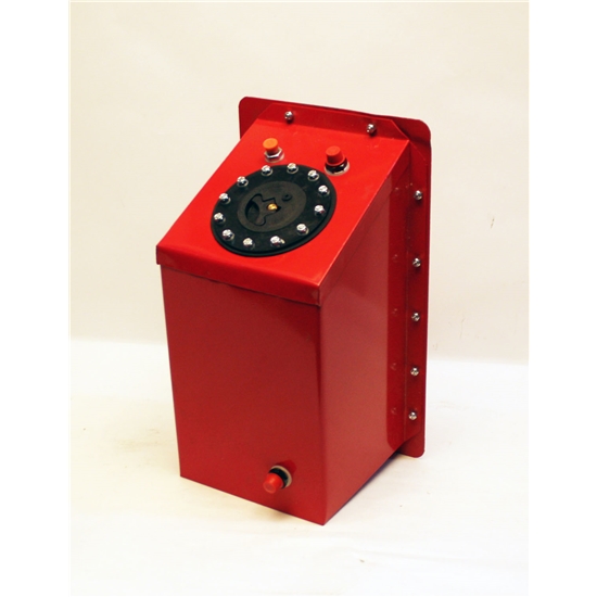 Garage Sale - RCI RCI-1042C Mini Sprint Steel Fuel Cell, 4 Gallon Capacity