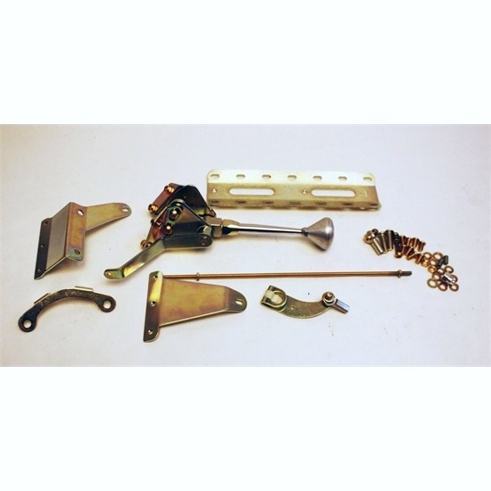 Garage Sale - Lokar ATS-60C4FM C-4 Hi-Tech Shifter, 6 Inch