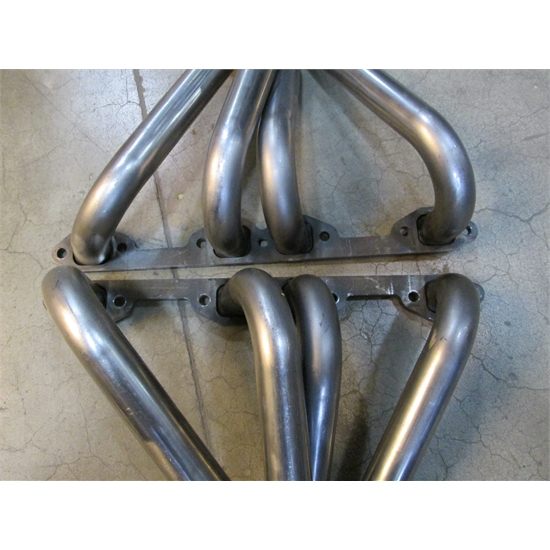 Garage Sale - 1953-1964 F100 Ford 272-312 Y-Block Chassis Headers, Plain