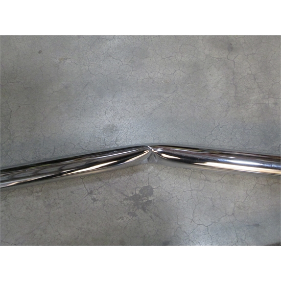 Garage Sale - Chrome Lake Pipes, 80 Inch