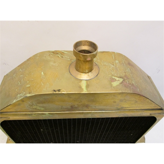 Brass Model T Short Radiator