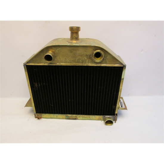 Brass Model T Short Radiator