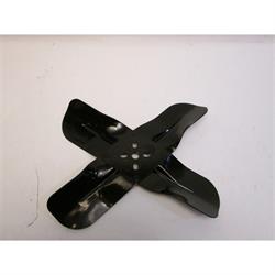Garage Sale - Steel Four Blade Racing Fan, 16 Inch