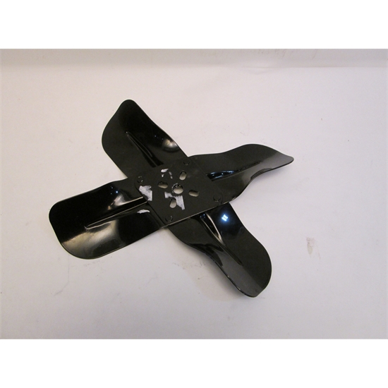 Blade Mod 19" Steel 4-Blade Racing Fan - High Performance Cooling For ...