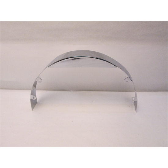 Garage Sale - Chrome Fan Shroud, 3 Inch Wide