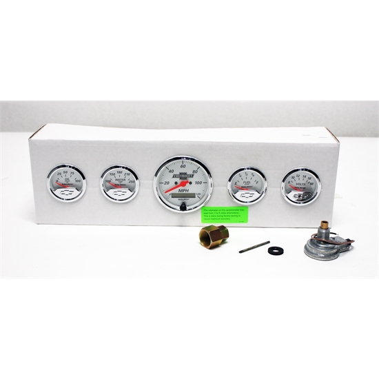 Garage Sale - Auto Meter 1302-00408 Chevrolet Five Gauge Set