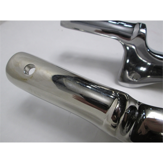 Garage Sale - 1915-25 Model T Short Style Windshield Posts, Chrome