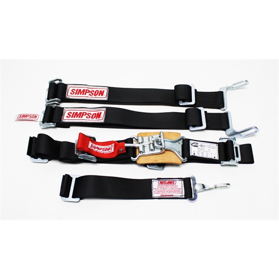 Garage Sale - Simpson 5-Point Harness, Wrap Around, Quarter Midget Seat ...