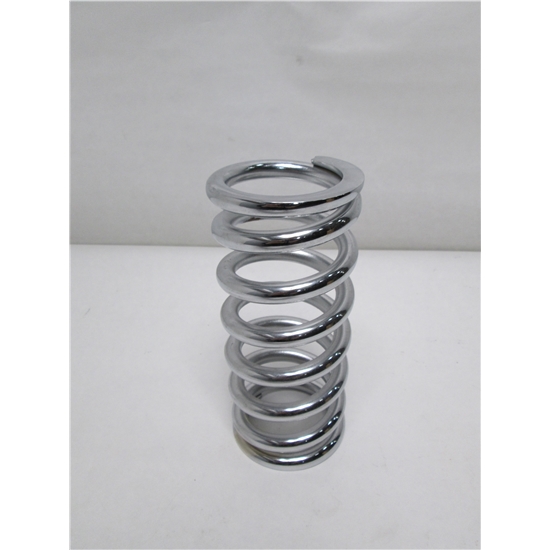 Garage Sale - 8 Inch 450LB 2-1/2 I.D. Chrome Coil Spring