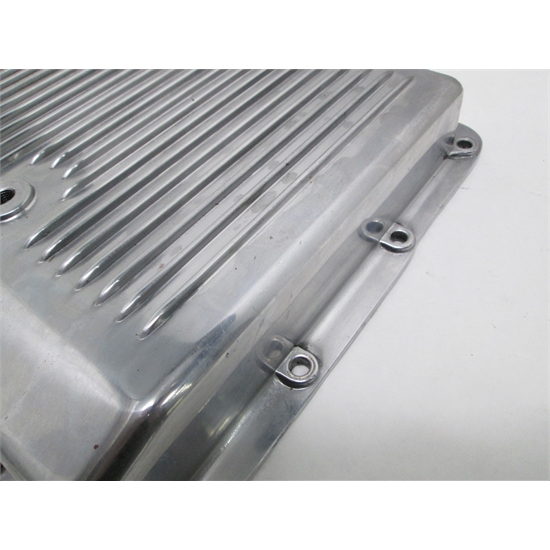 Garage Sale - TH350 Finned Aluminum Transmission Pan