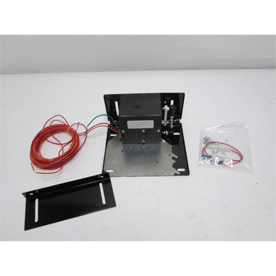 Garage Sale - Electric Hide-Away License Plate Frame Kit, Black