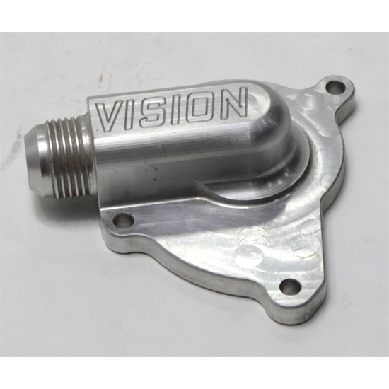 Yamaha R6 Water Pump Housing, 06-09 R Model, Cage Mount Radiator