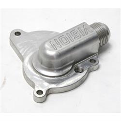 Yamaha R6 Water Pump Housing, 06-09 R Model, Cage Mount Radiator