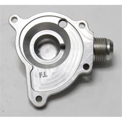 Yamaha R6 Water Pump Housing, 06-09 R Model, Cage Mount Radiator