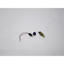 Oil Temp Warning Light Kit, 3/4 Inch