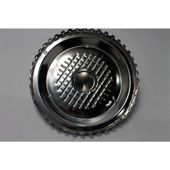 Garage Sale - Deluxe Tri-Bar Spinner Style 15 Inch Wheel Covers, Set/4