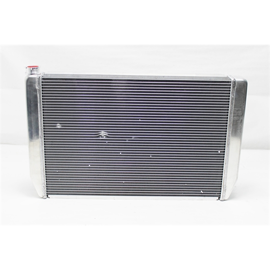 Garage Sale - Griffin Aluminum Racing Radiator, Double Row Core, 31 Inch