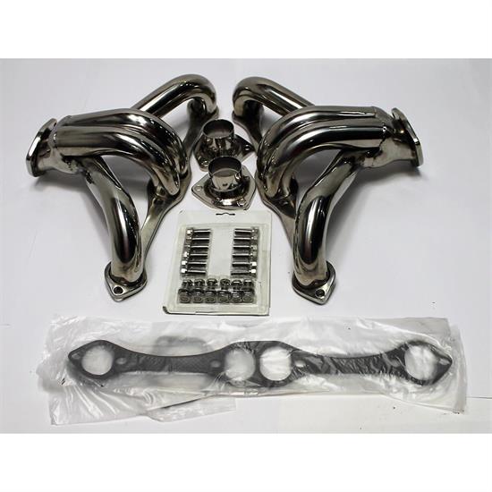 Garage Sale - Tight-Fit Stainless Steel Small Block Chevy Block Hugger ...