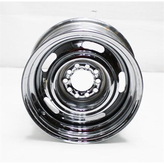 Garage Sale - O/E Style Hot Rod Steel 15 Inch Wheel, Chrome, 15 x 7, 5 ...