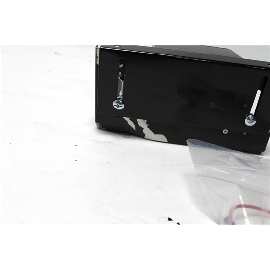 Garage Sale - Electric Hide-Away License Plate Frame Kit, Black